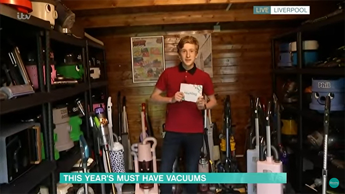 Matthew Lock Makes Second Appearance on This Morning - Merchant Taylors ...