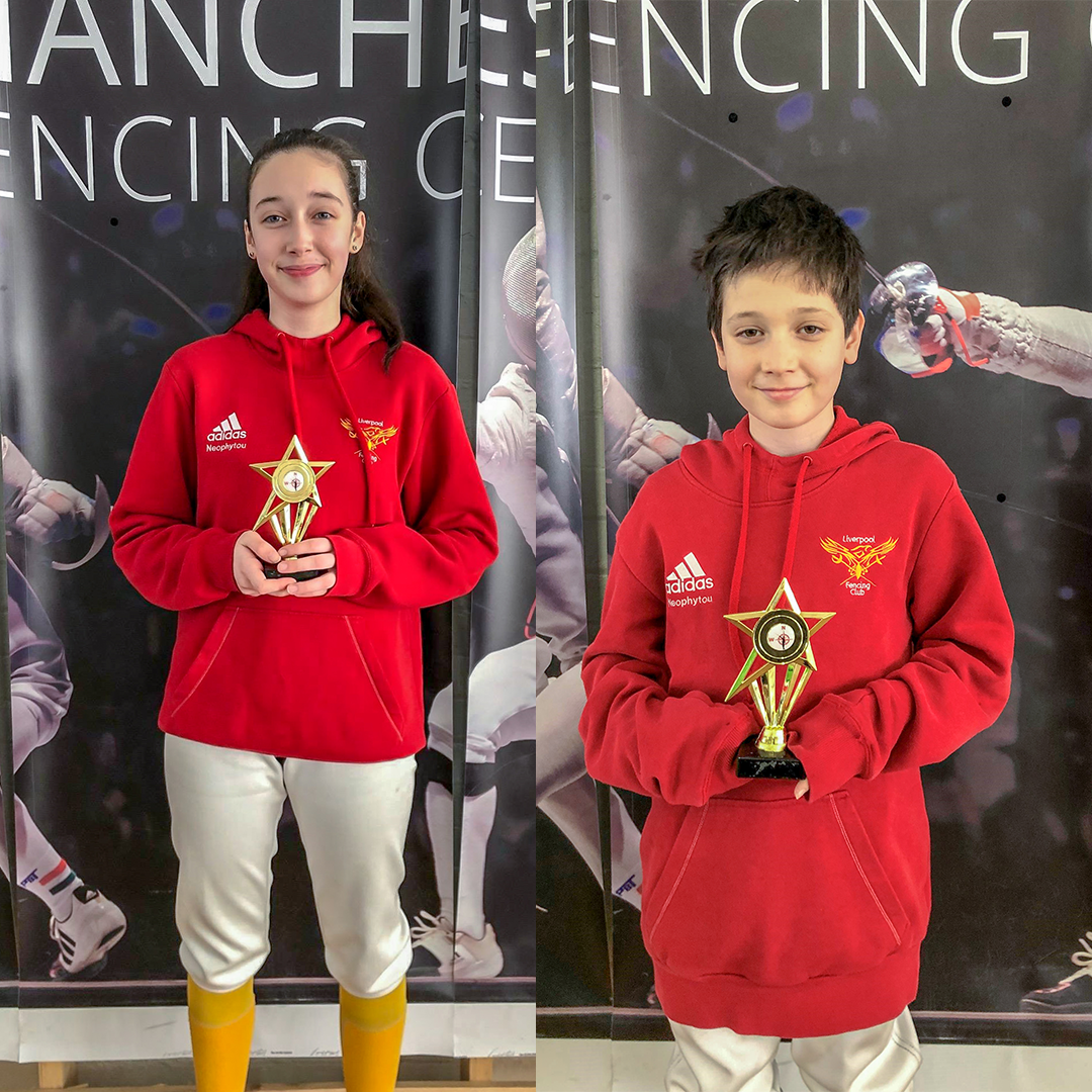Neophytou siblings crowned regional Fencing Champions - Merchant ...