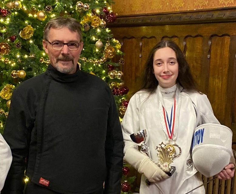 Sophia Wins Cadet Winton Cup 2019 - Merchant Taylors' School