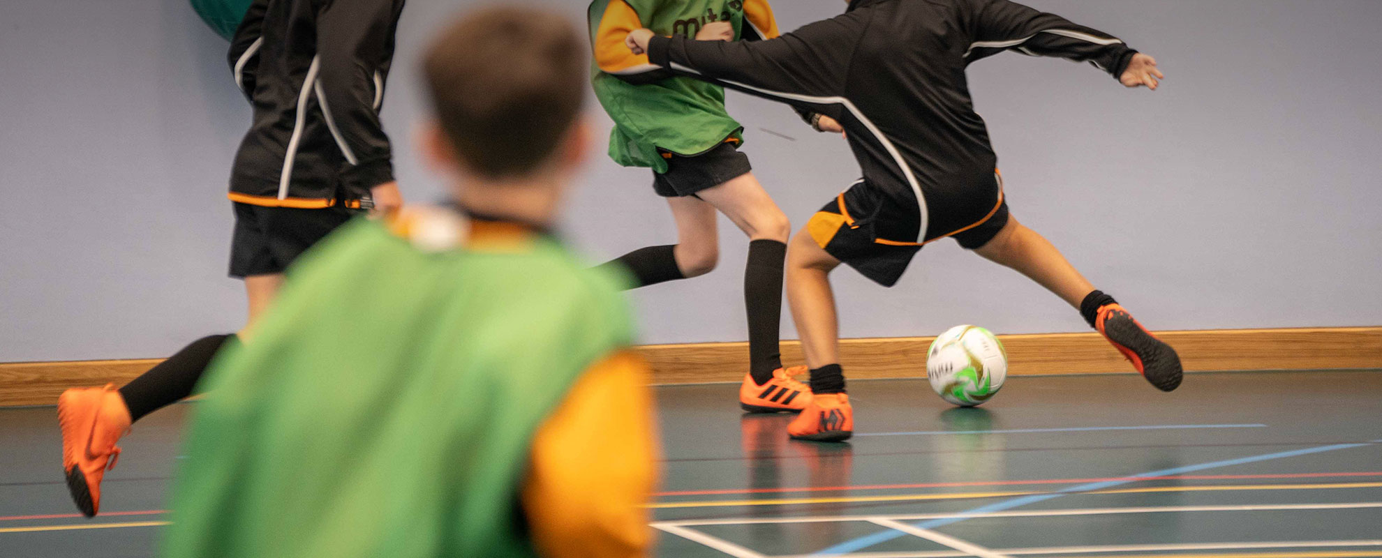Football Boys-U15A vs Scarisbrick Hall School - Merchant Taylors' School