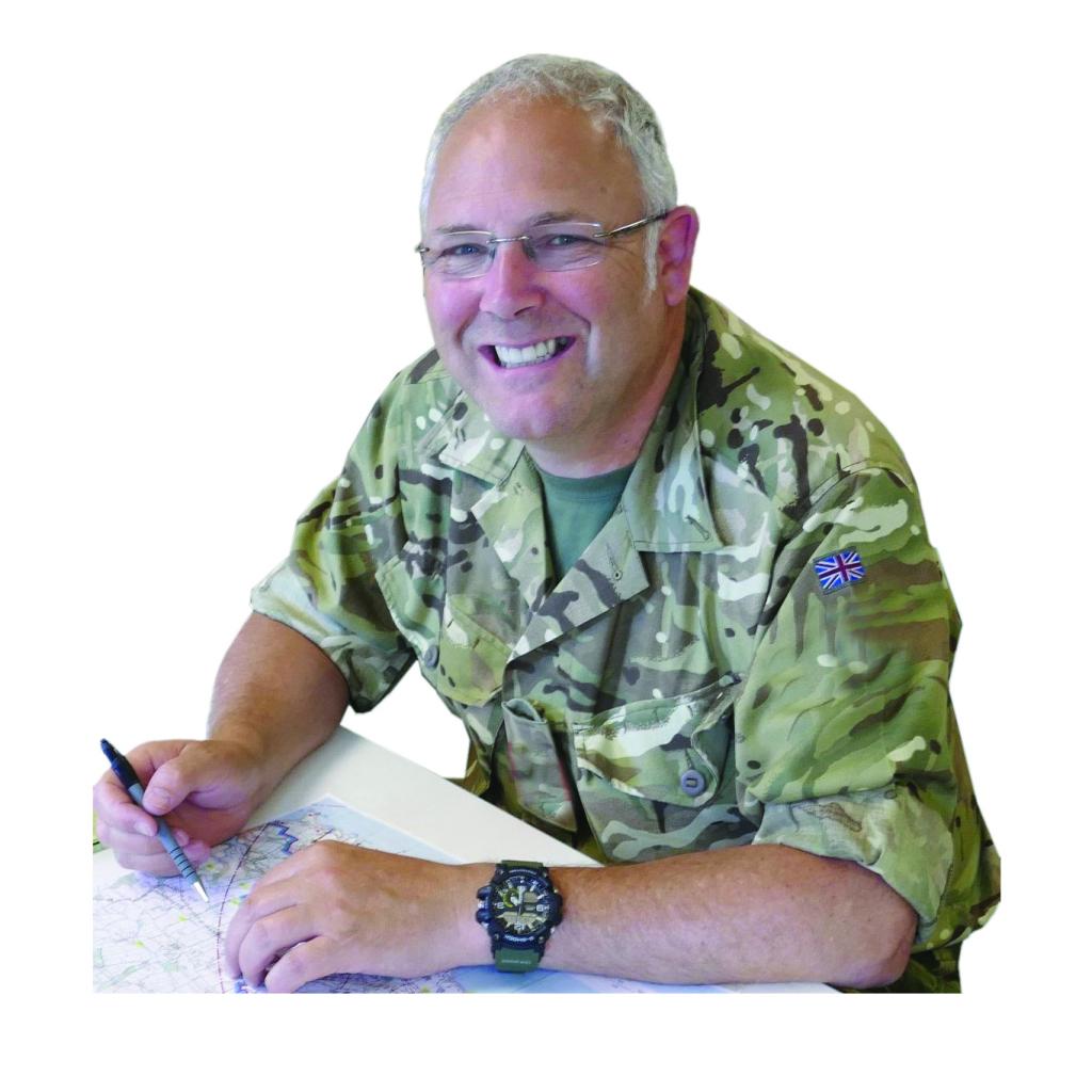 Introducing our new CCF Contingent Commander - Merchant Taylors' School