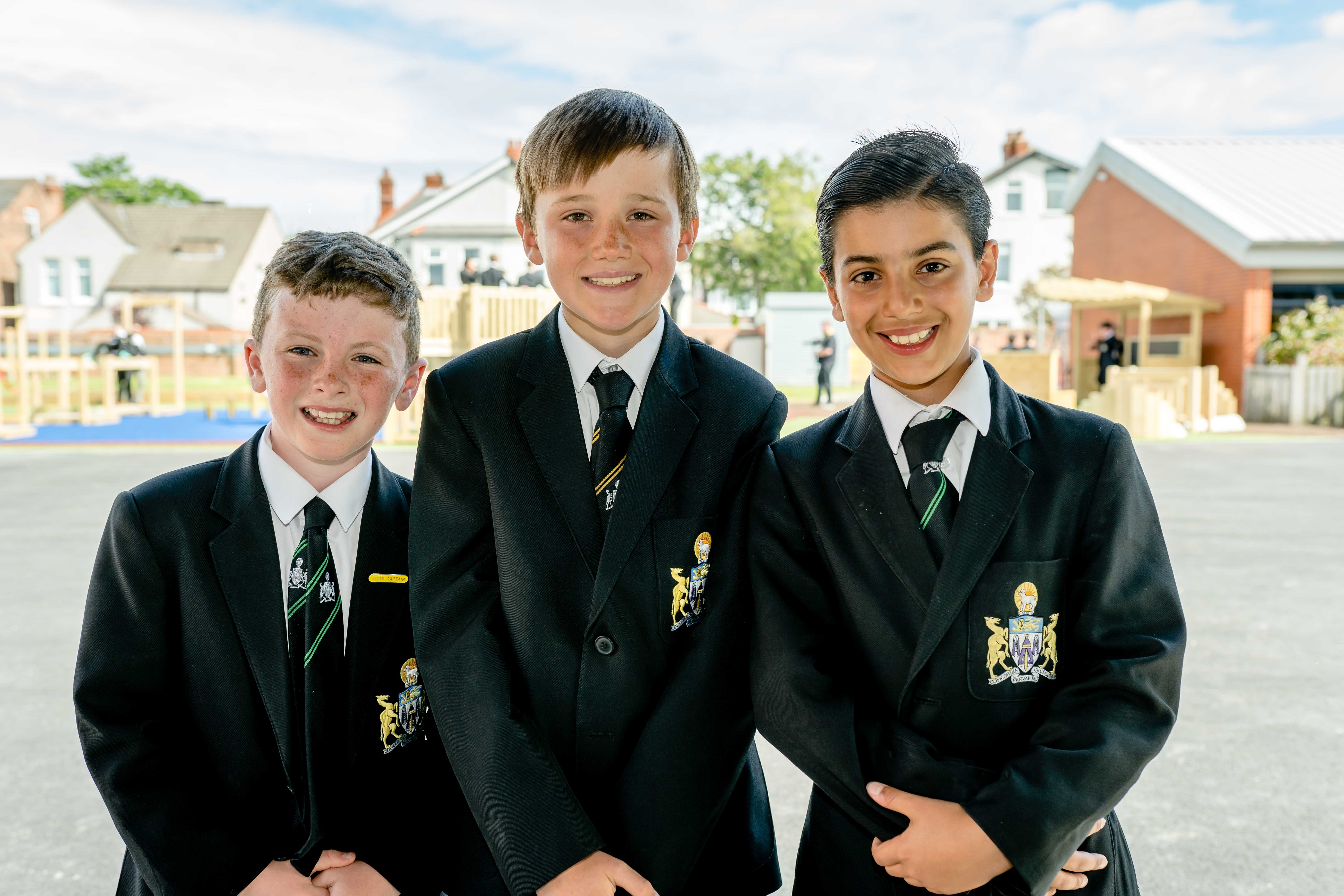 School Uniform - Merchant Taylors' School