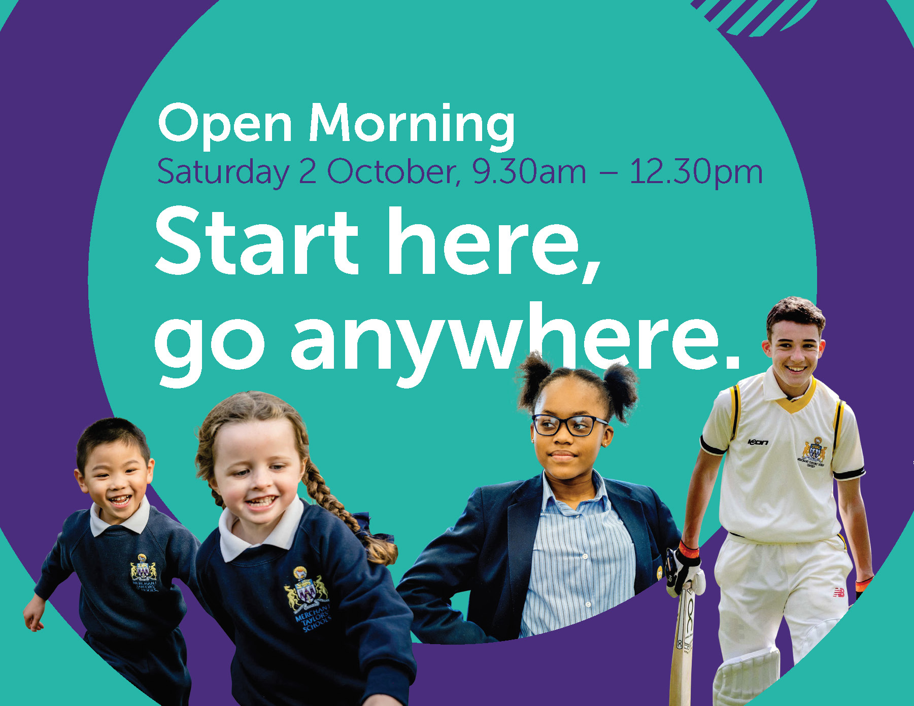 Welcome to Open Morning - Merchant Taylors' School