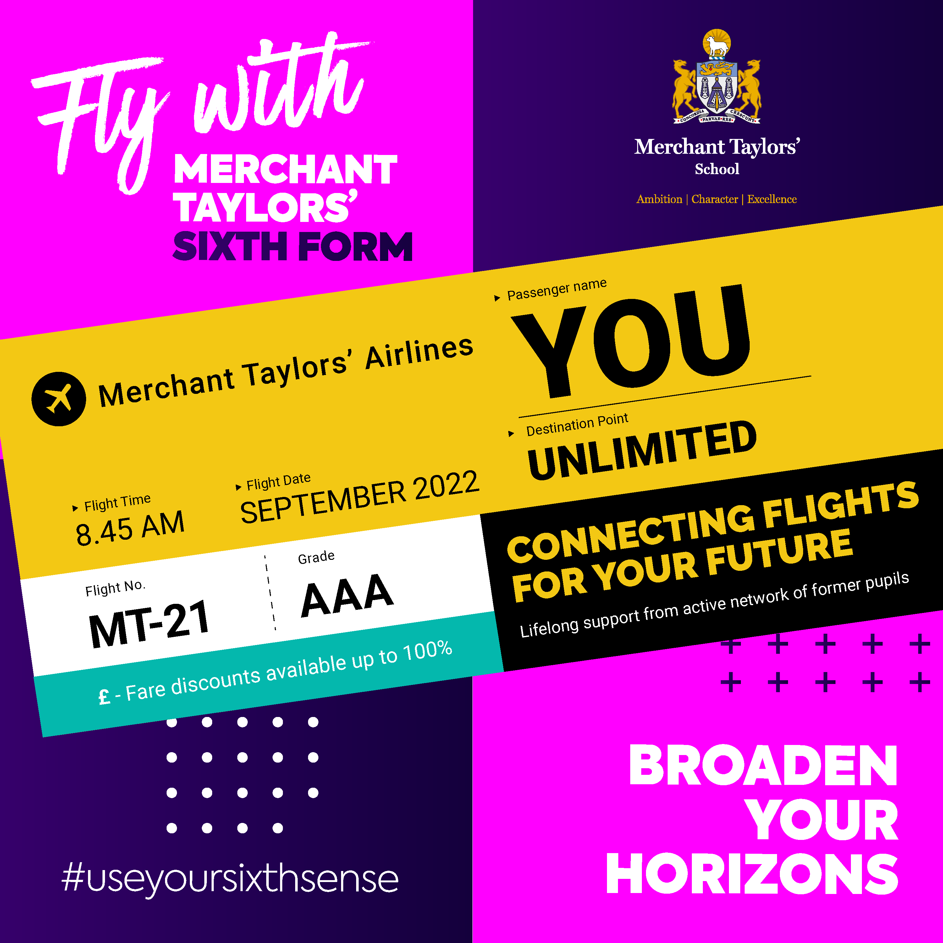 Sixth Form Open Evening - Merchant Taylors' School