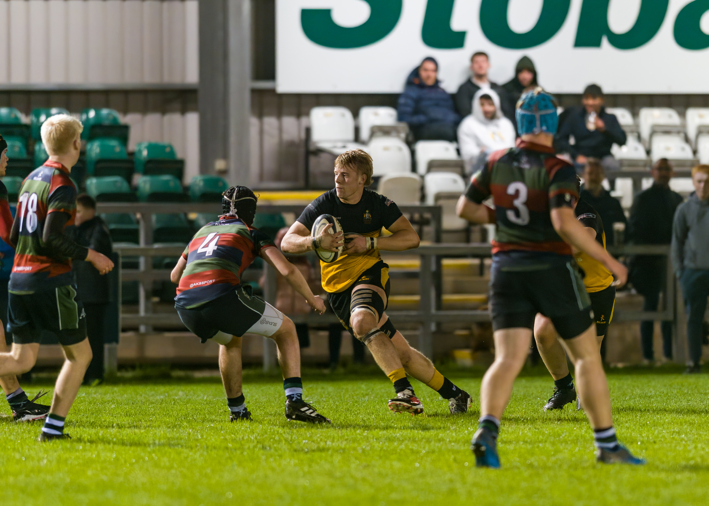 Patrick selected in Ireland Rugby Squad - Merchant Taylors' School