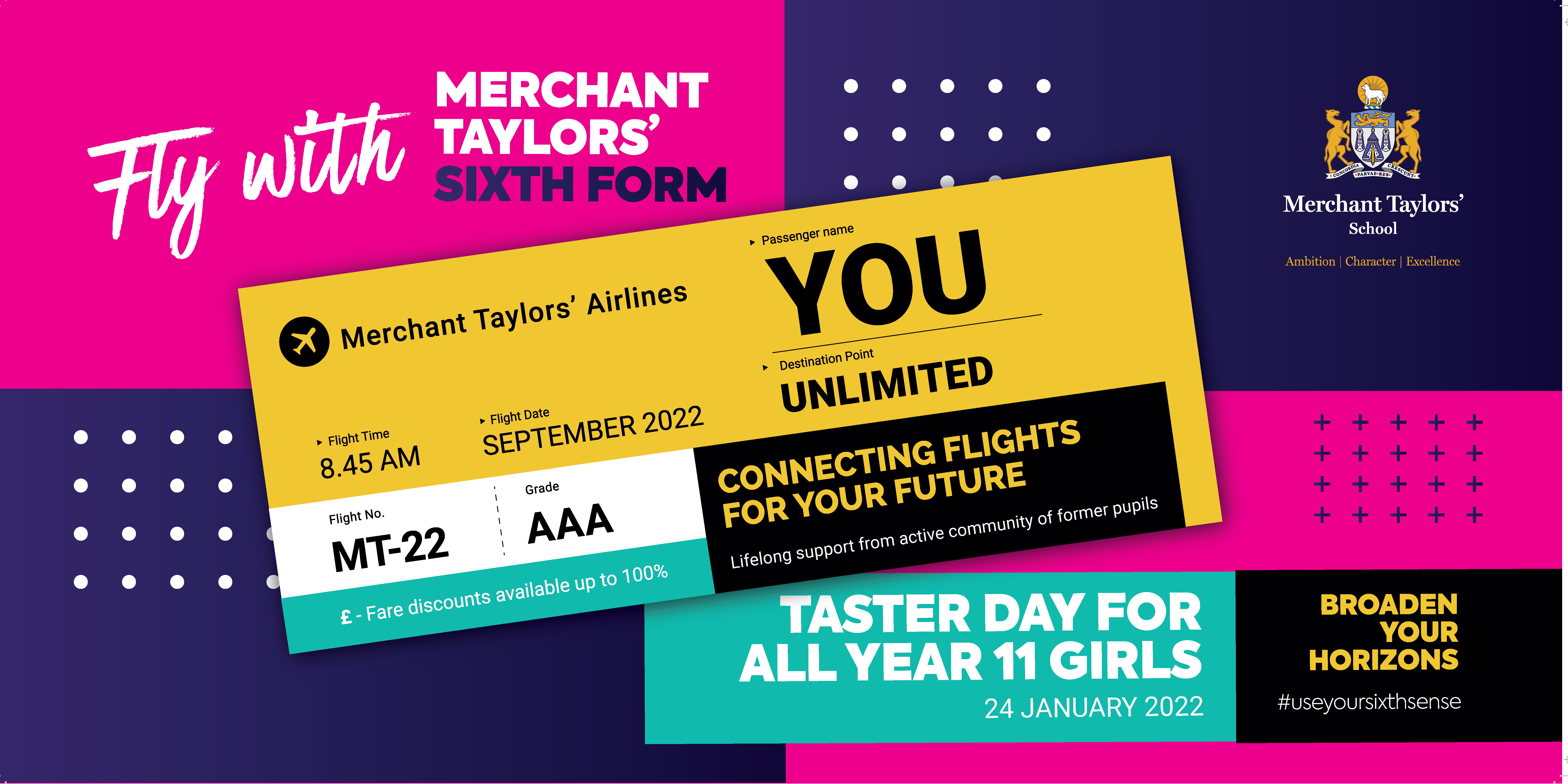 Girls' Sixth Form Taster Day - Merchant Taylors' School