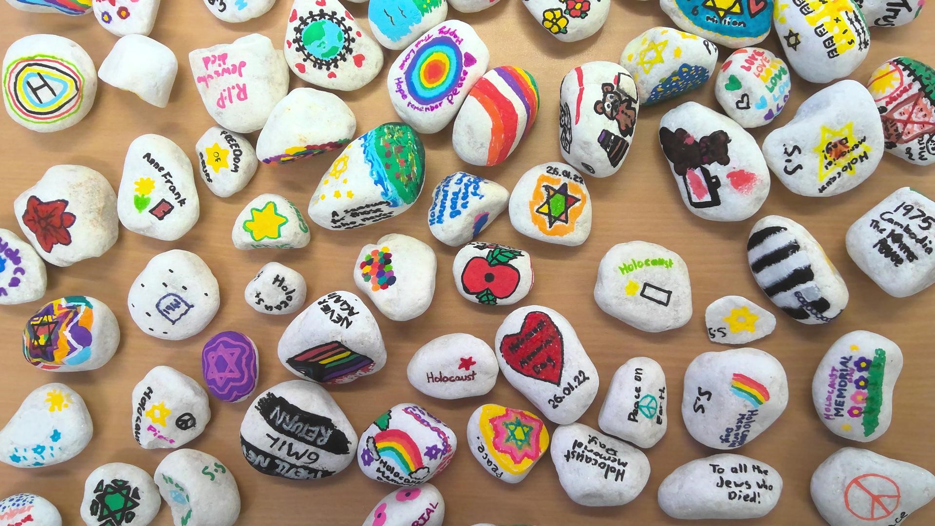 Pupils take part in Foundation Stones project - Merchant Taylors' School