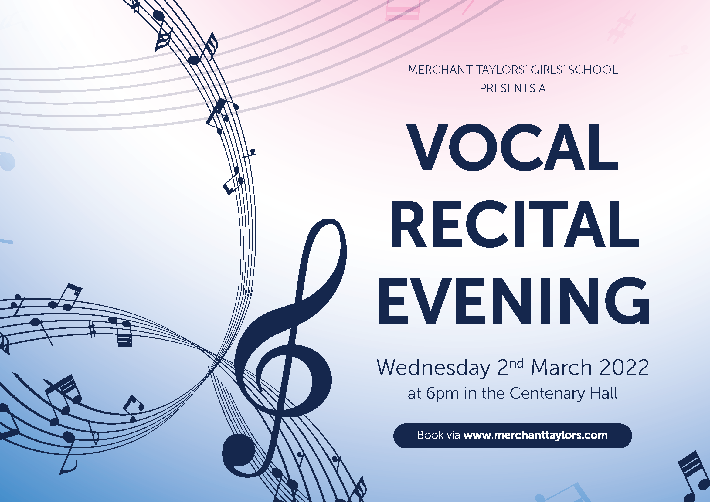 Vocal Recital Evening - Merchant Taylors' School