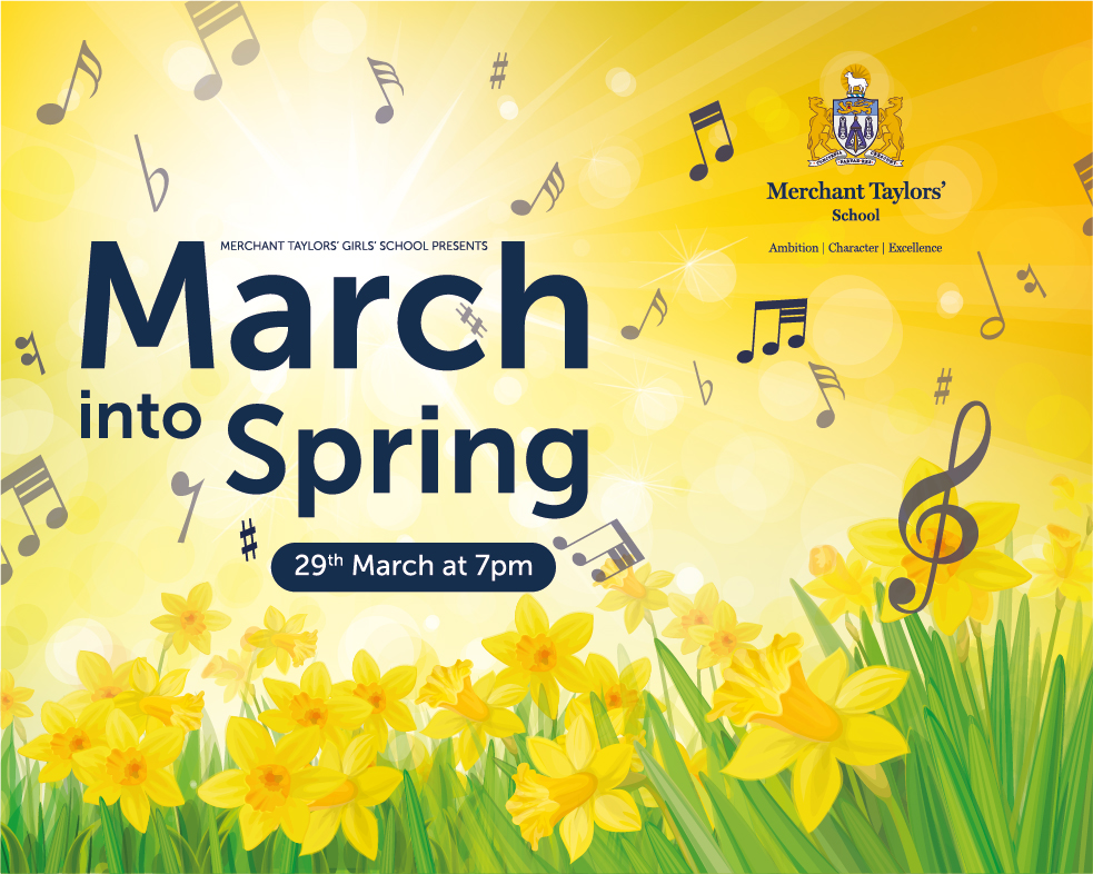 March into Spring - Merchant Taylors' School