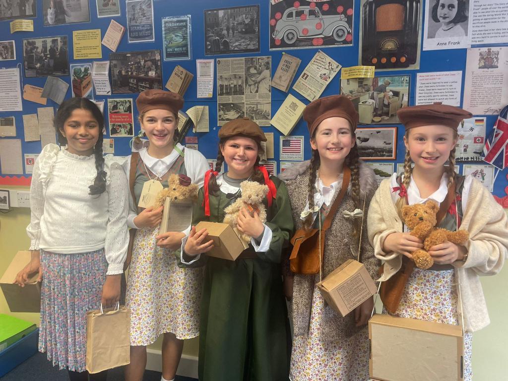 Evacuee Day - Merchant Taylors' School