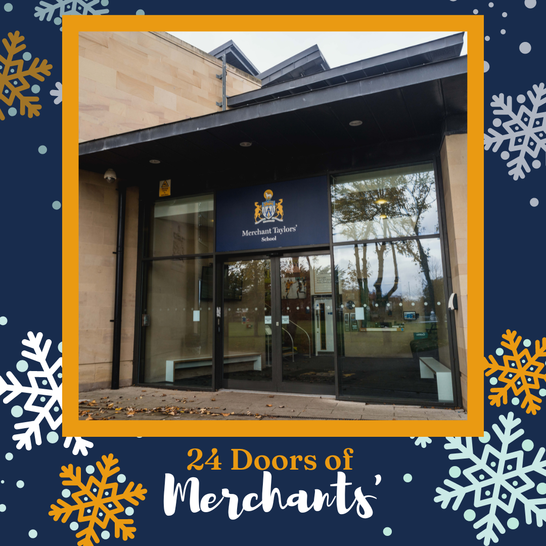 24 Doors of Merchants' - Day 3 - Merchant Taylors' School