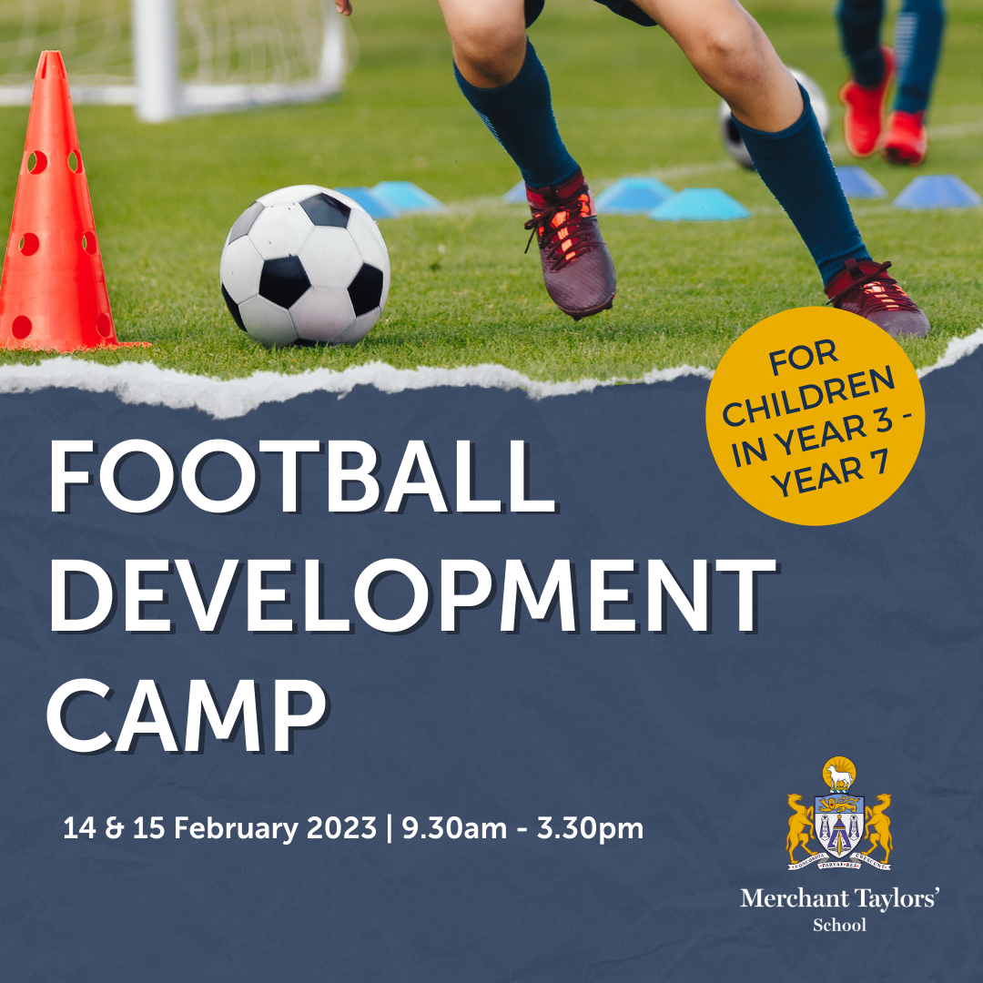 Football Development Camp - Merchant Taylors' School