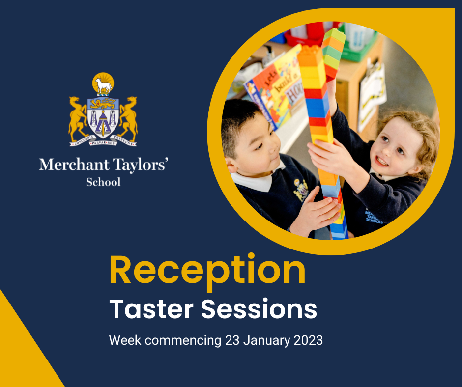 Reception Taster Sessions - Merchant Taylors' School
