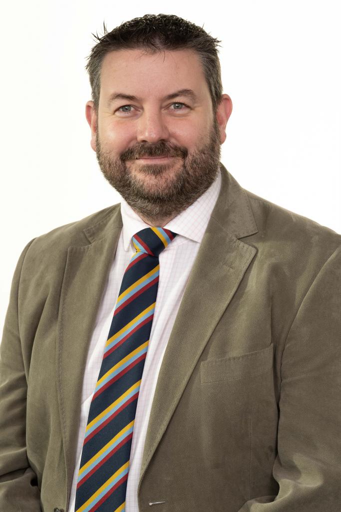 Mr Gareth Mawdsley - Merchant Taylors' School