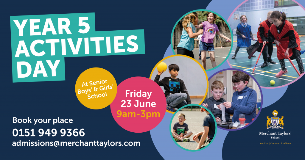 Year 5 Activities Day - Merchant Taylors' School