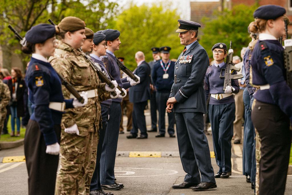 CCF Inspection Day 2023 - Merchant Taylors' School