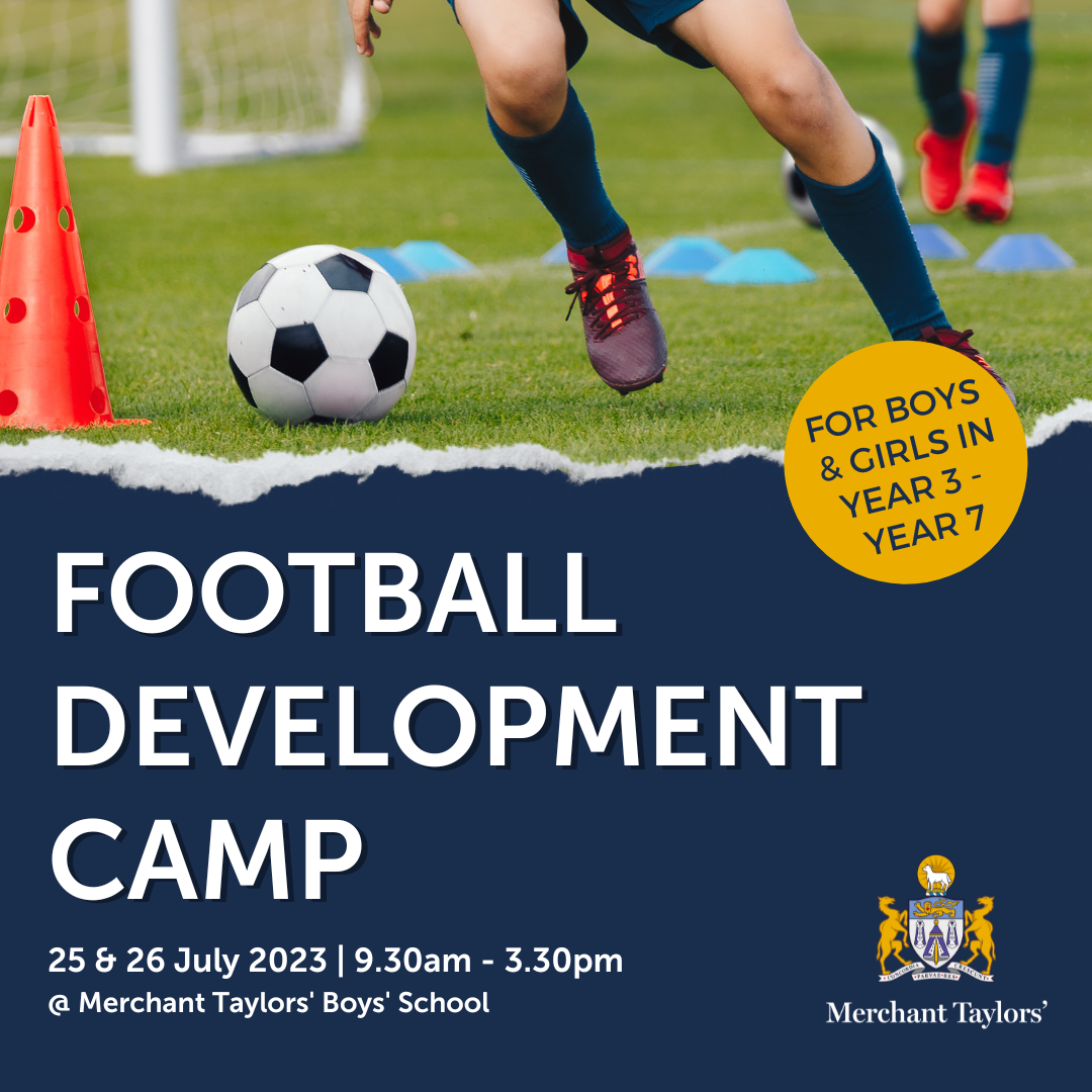 Football Development Camp - Merchant Taylors' School