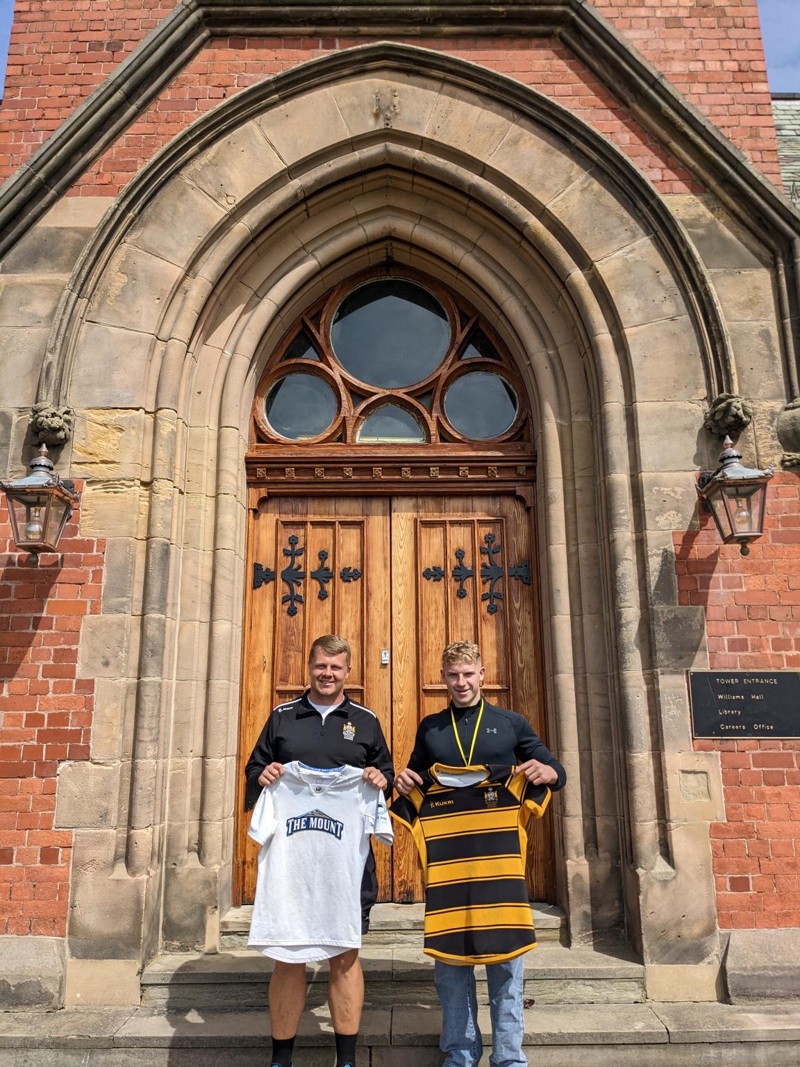 OC Joe wins prestigious USA Rugby prize - Merchant Taylors' School