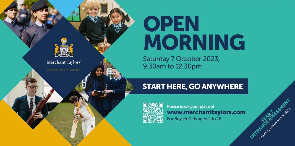 Open Morning - Merchant Taylors' School