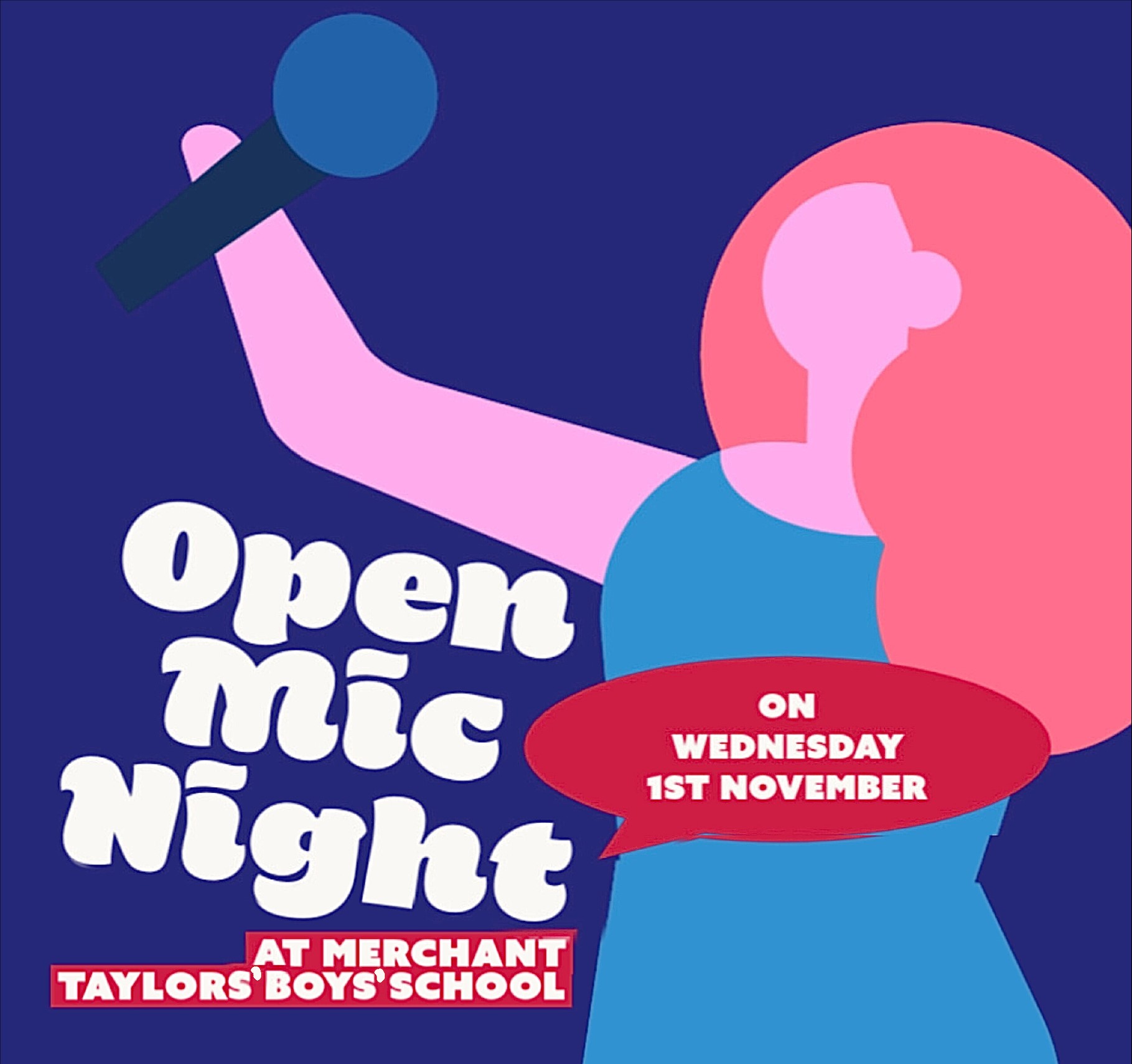 Open Mic Night - Merchant Taylors' School