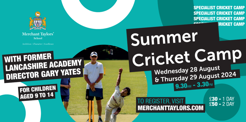 Summer Cricket Camp 2024 - Merchant Taylors' School