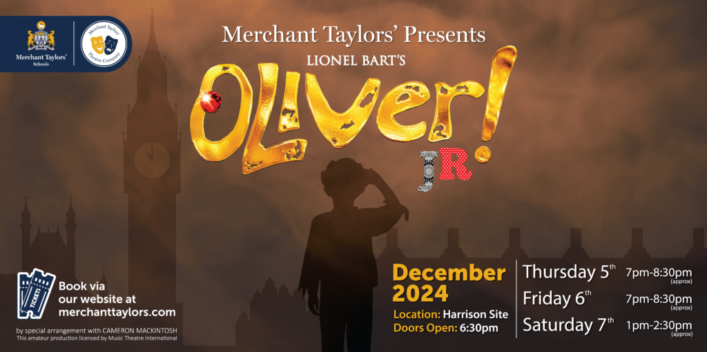 Oliver Jr - Merchant Taylors' School