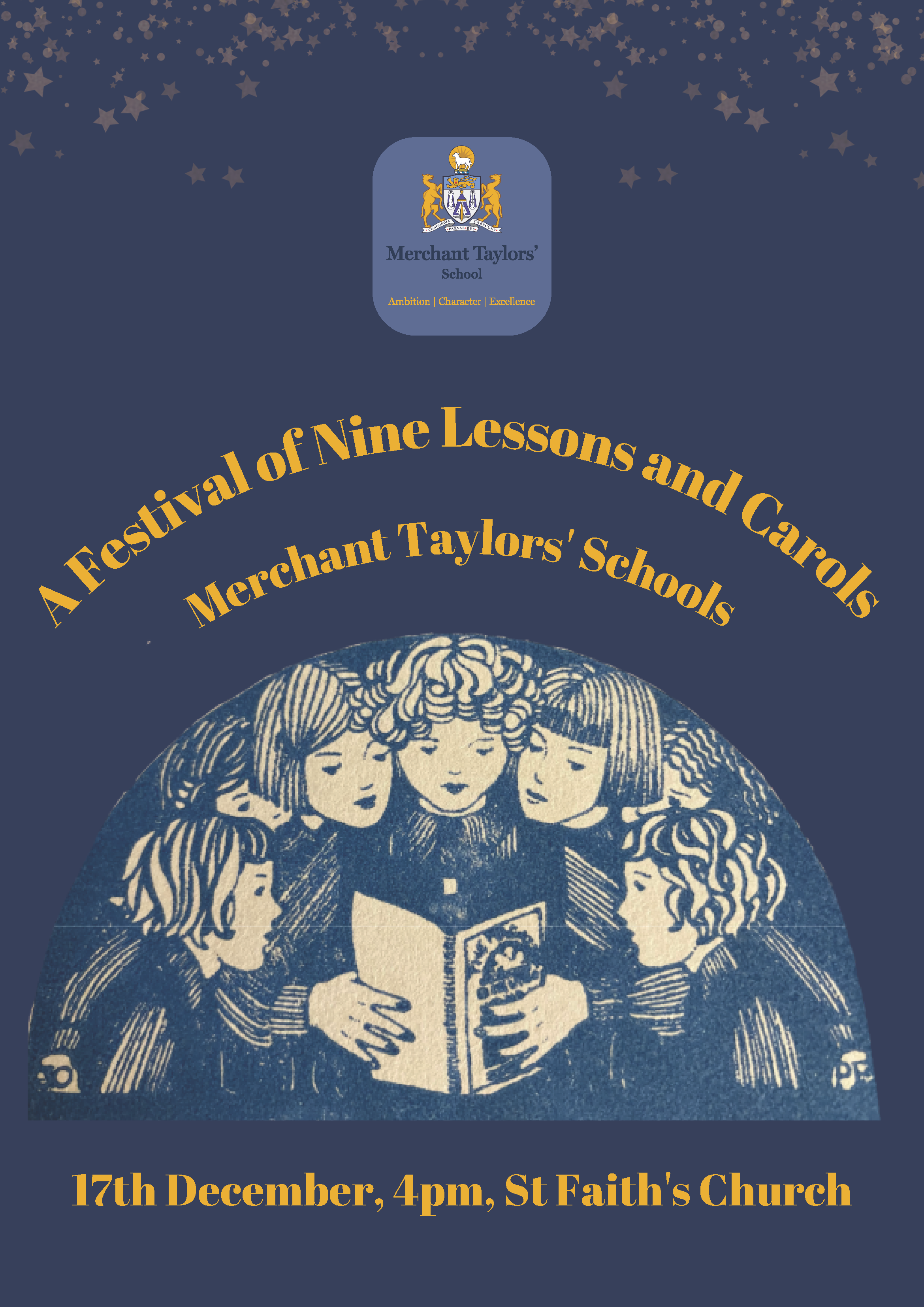 A Festival of Nine Lessons & Carols 2024 - Merchant Taylors' School