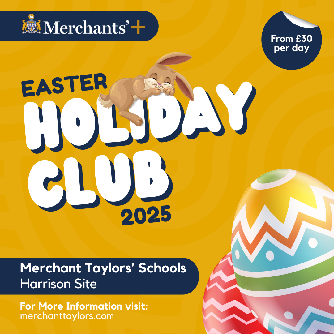 Easter Holiday Club 2025 - Merchant Taylors' School