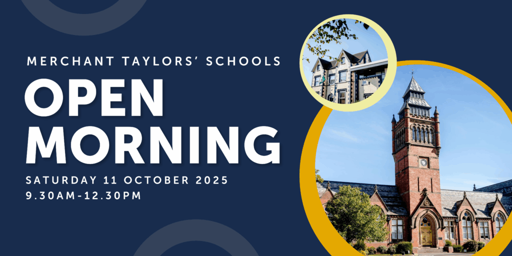 Open Morning 2025 - Merchant Taylors' School
